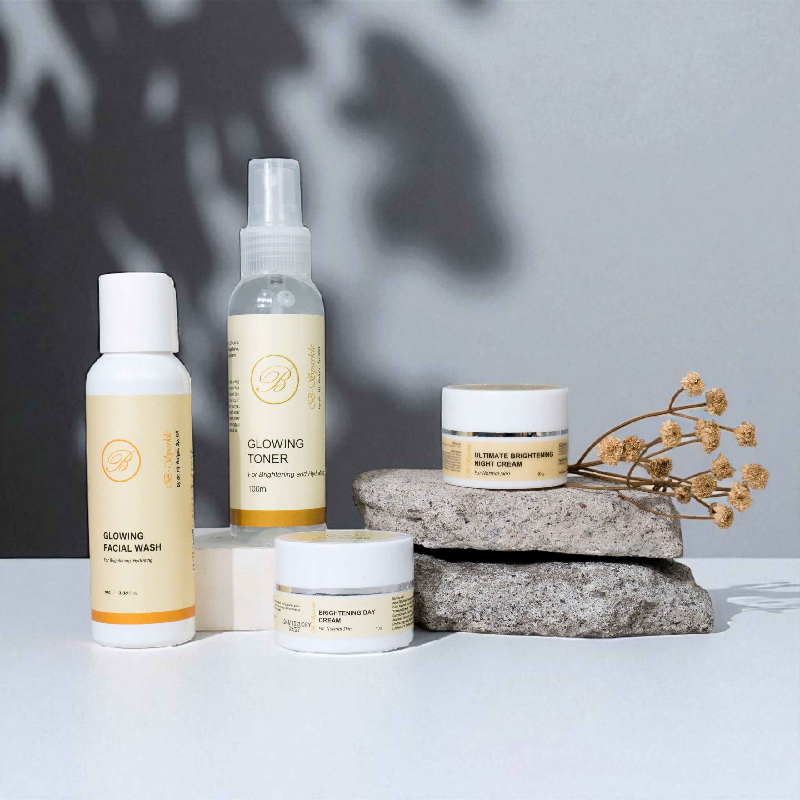 Paket Basic Glowing - Bsparkle Clinic