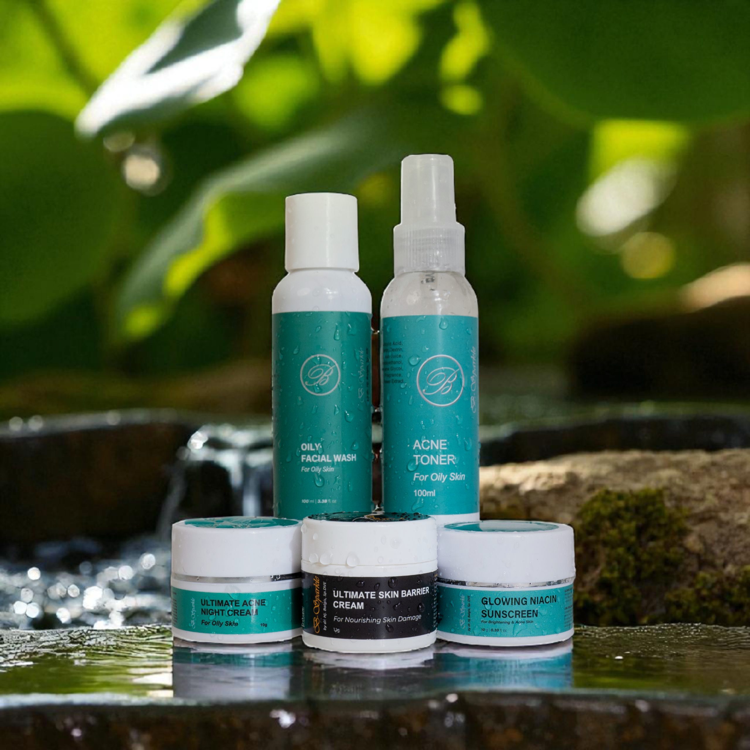 Paket Basic Acne + Moisturizer - Bsparkle Clinic